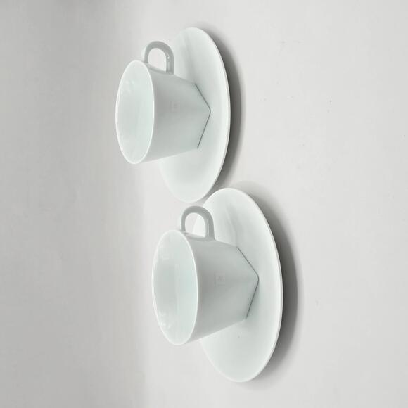 Dining | Nespresso Pure Collection Cappuccino Cups And Saucers | Poshmark